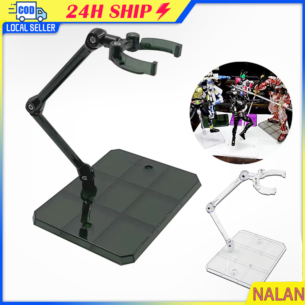 ร้านอยู่กทม.ฐานขาตั้งฟิกเกอร์ ขาตั้งโมเดล สำหรับHG RG ROBOT และ1/144 Cinema Game สองสี | Shopee ...