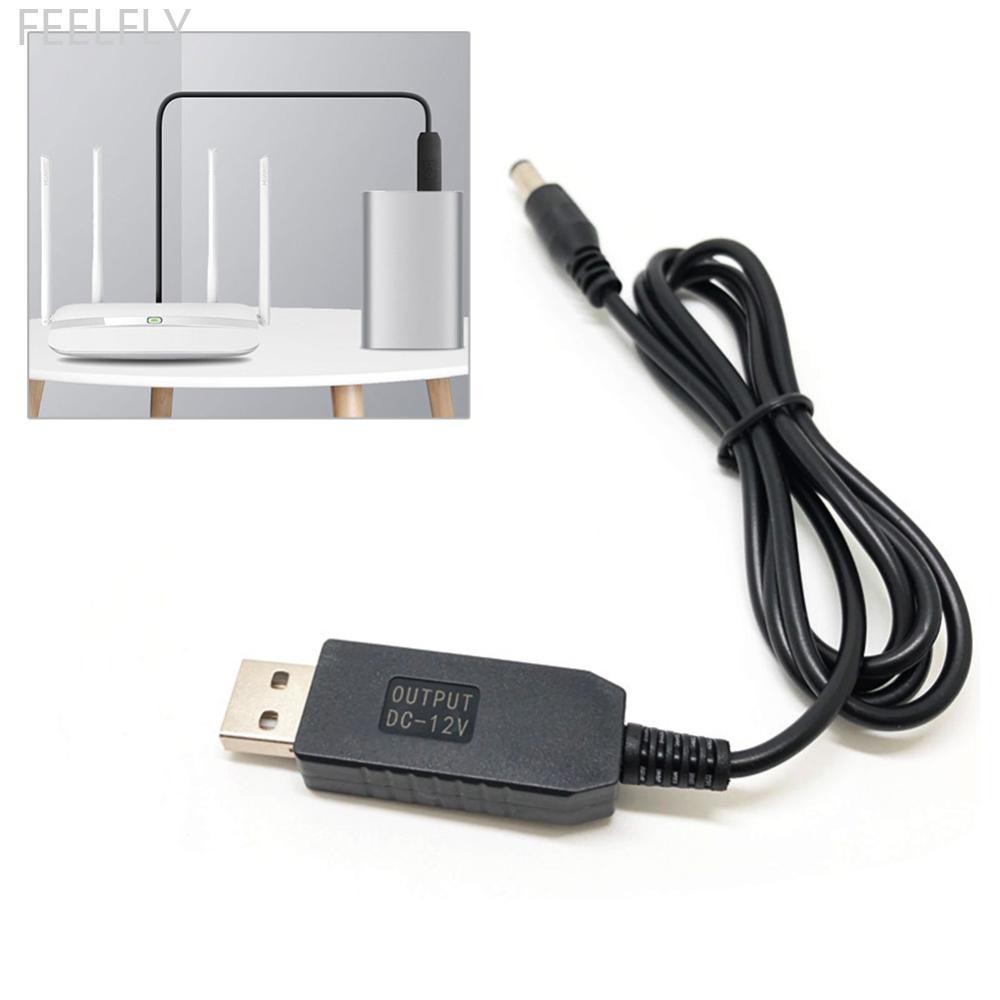 Feelfly USB power boost line DC 5V to DC 5V 9V 12V Step UP โมดูล USB ...