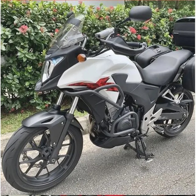 BP CB 500X 400X Motorcycle Engine Guard Crash Bar Bumper Protection Frame Guards for Honda ...