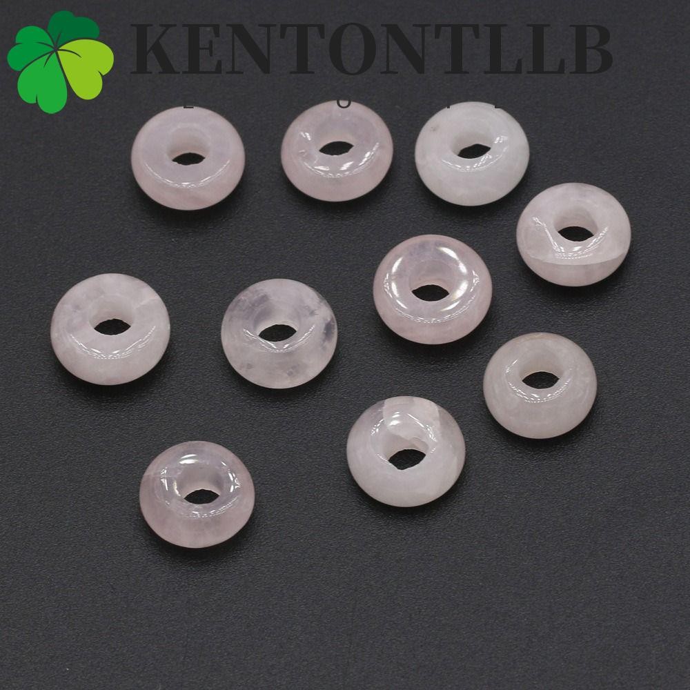 Kentontllb ลูกปัดหินอาเกตหลากสี ลูกปัดหลวมหลุมใหญ่ วัสดุลูกปัด สไตล์ ...