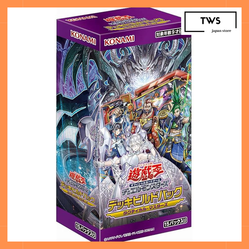 Konami Digital Entertainment Yu-Gi-Oh! OCG Duel Monsters Deck Build Pack Tactical Masters BOX ...
