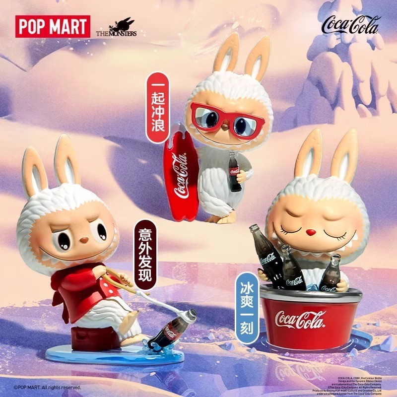 Popmart LABUBU THE MONSTERS Coca-Cola Series Mystery Box Figure ...