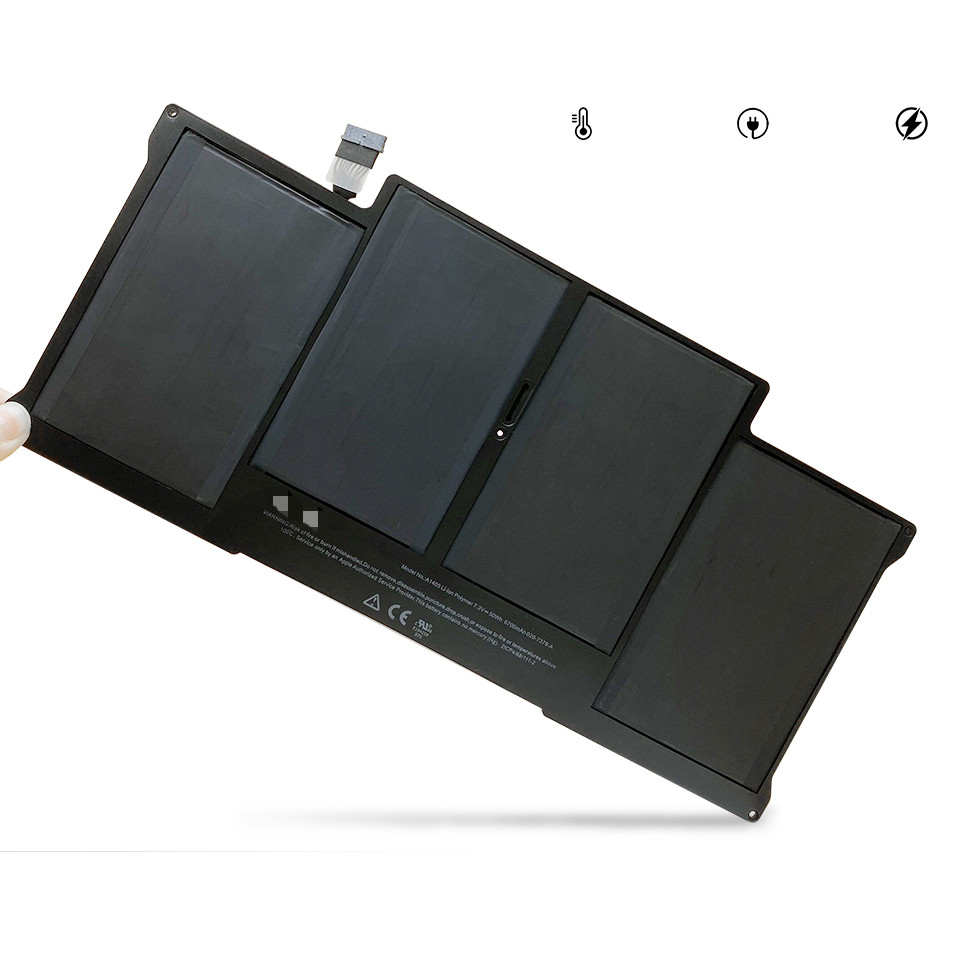 ใหม่ A1405 แบตเตอรี่แล็ปท็อปสําหรับ Macbook Air 13 นิ้ว A1369 A1466 ...