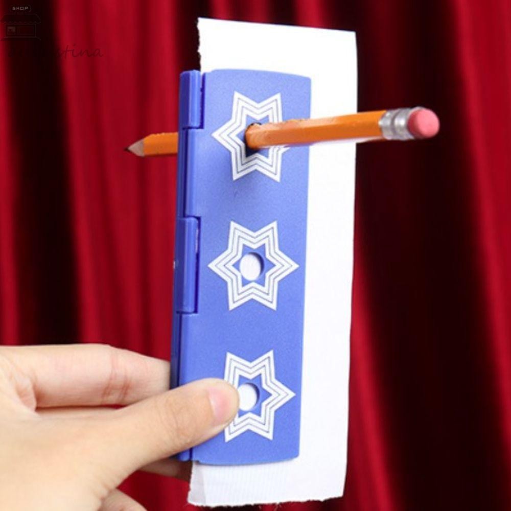 Augustina Magic Props นักมายากลเริ่มต้น Illusion Props ดินสอสอดใส่ ...
