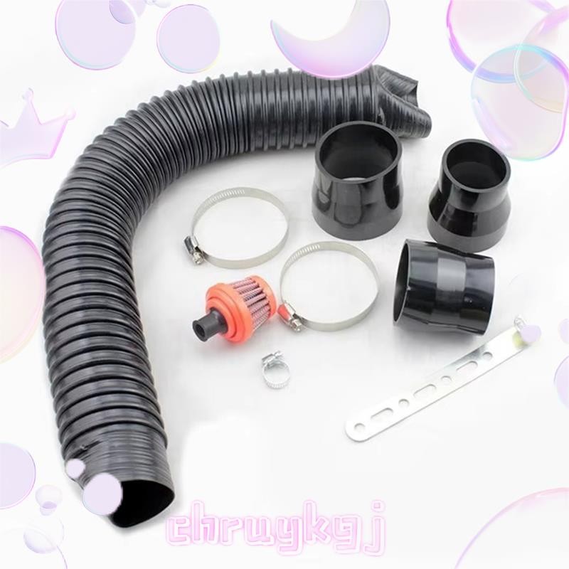 การปรับเปลี่ยนรถ Cold Intake Air Filter Kit High Flow Air Filter ...
