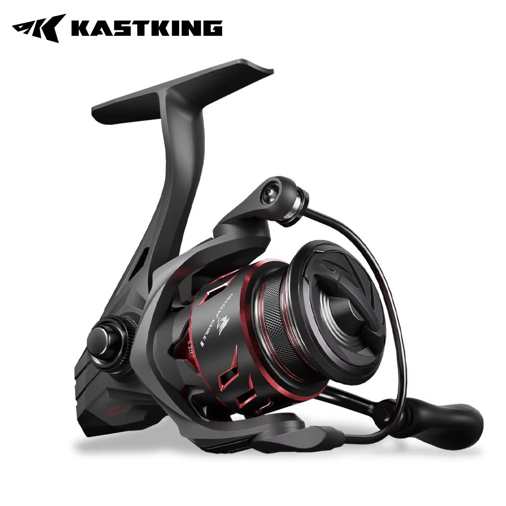 Kastking Black Valiant Eagle II Spin Finesse System Spinning Reel 4.5KG ลากสูงสุด 7BB+1RB 5.2:1 ...