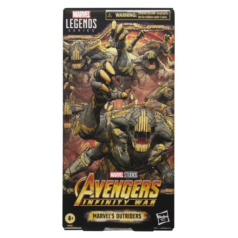ชุดฟิกเกอร์เคลื่อนที่ได้ของ Hasbro Marvel Legends Avengers Infinity War ...