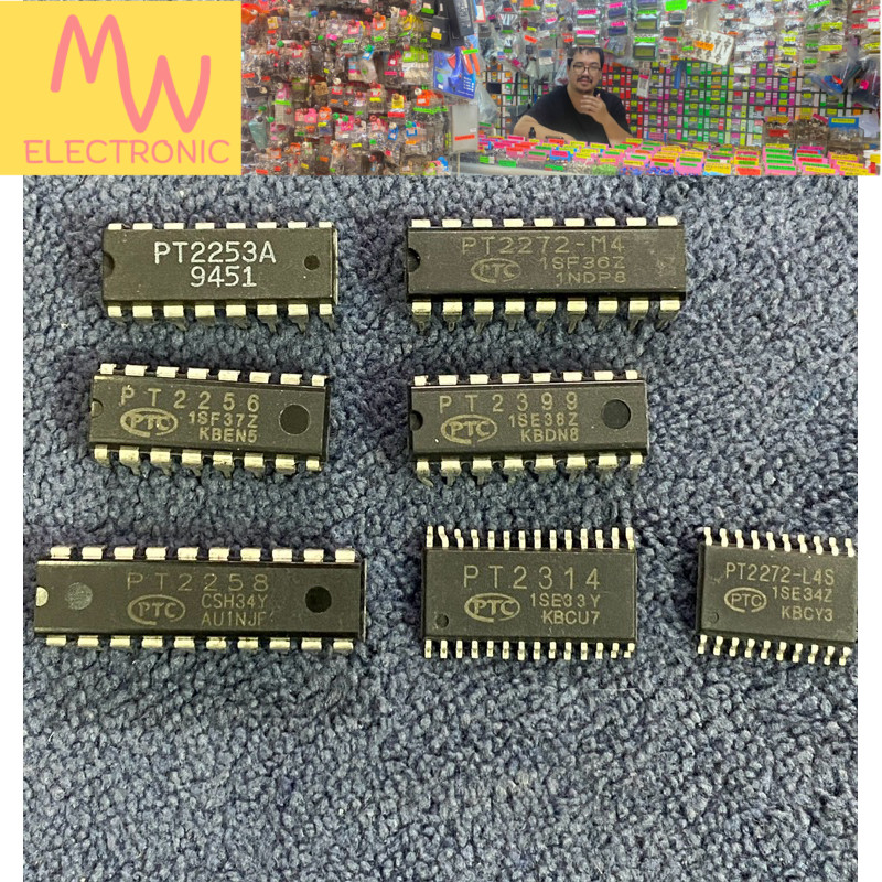 PT2253, PT2256, PT2258, PT2272, PT2399, PT2272SMD, PT2314SMDมีพร้อมส่งในไทย | Shopee Thailand