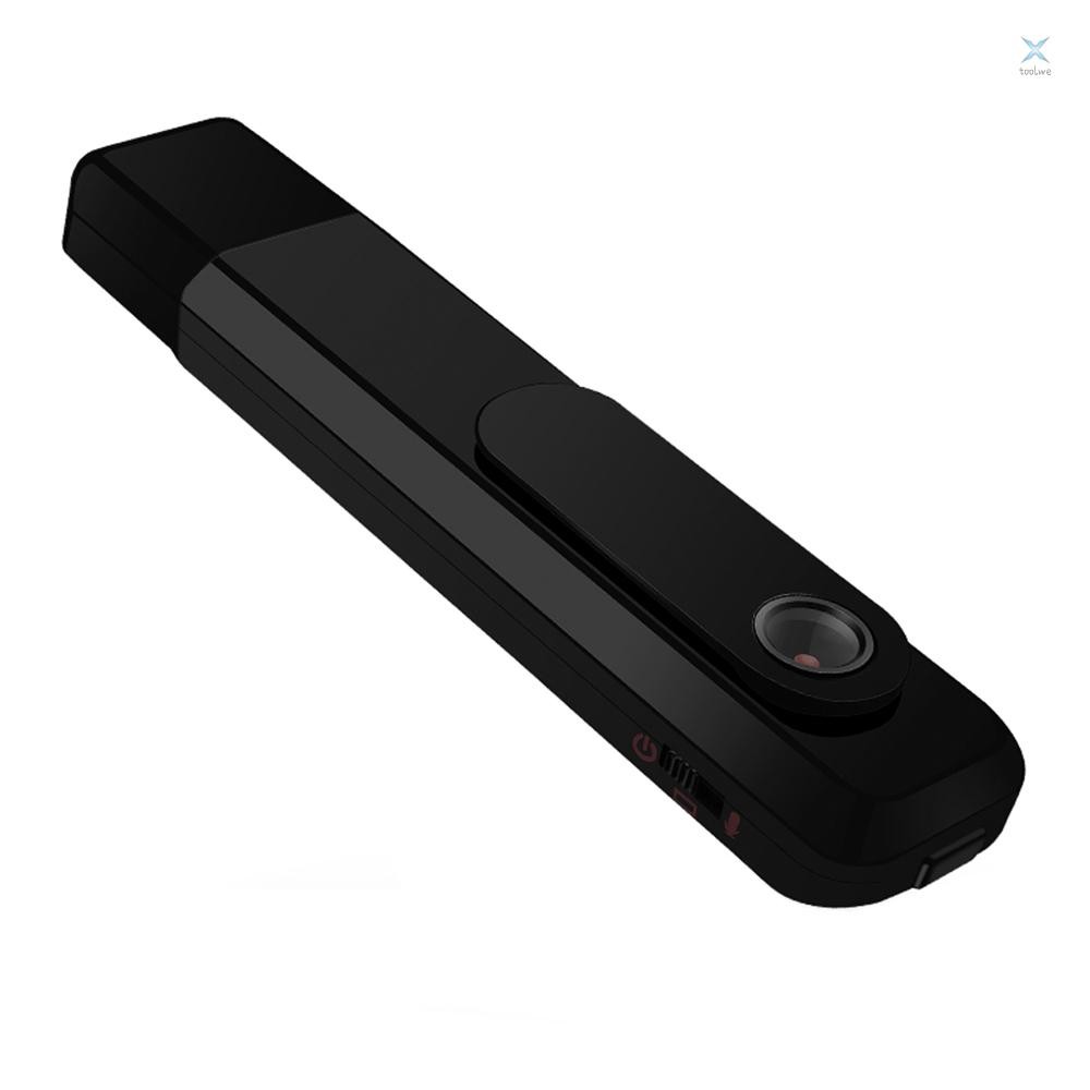 1080p กล้องวิดีโอ Clip-on Mini Camcorder Video Audio Recorder USB ...