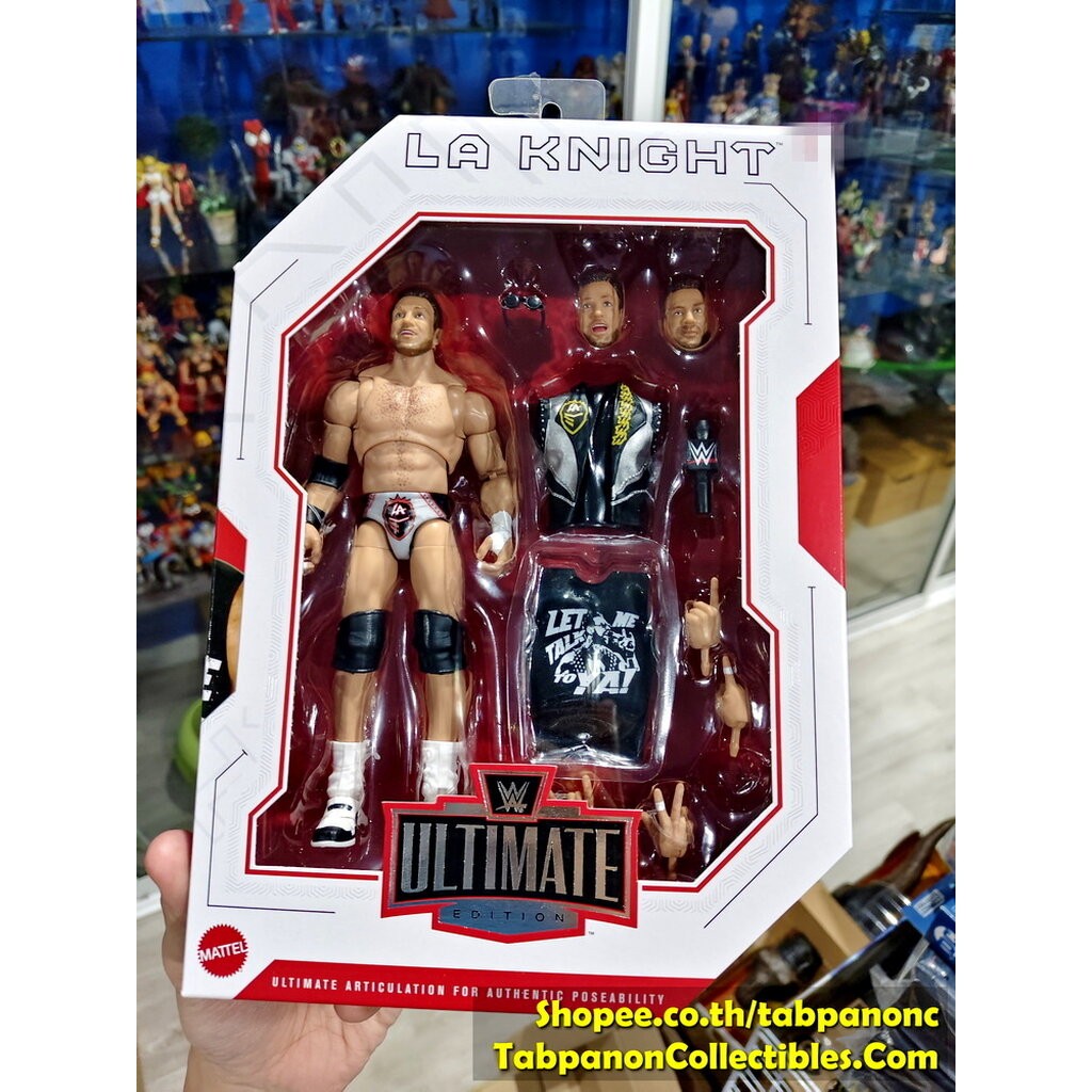 [2024.12] WWE Ultimate Edition Wave 23 LA Knight Action Figure | Shopee Thailand