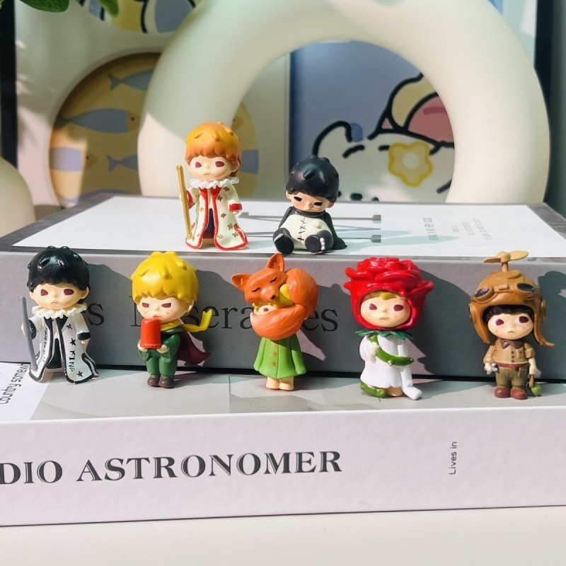 Popmart Hirono The Little Prince Series รูปตุ๊กตาการ์ตูน Mini Beans ...