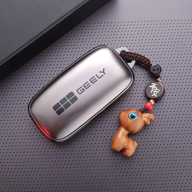 Geely EX5 L7 L6 E8 เคสกุญแจรถ ฝาครอบป้องกัน หัวเข็มขัดพวงกุญแจรถ | Shopee Thailand