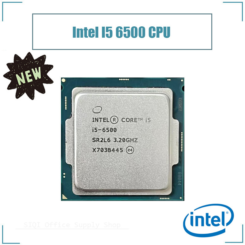 Intel Core I5 6500 CPU 3.2GHz Quad-Core สี่เกลียว LGA1151 65W 6M CPU โปรเซสเซอร์เดสก์ท็อป ...