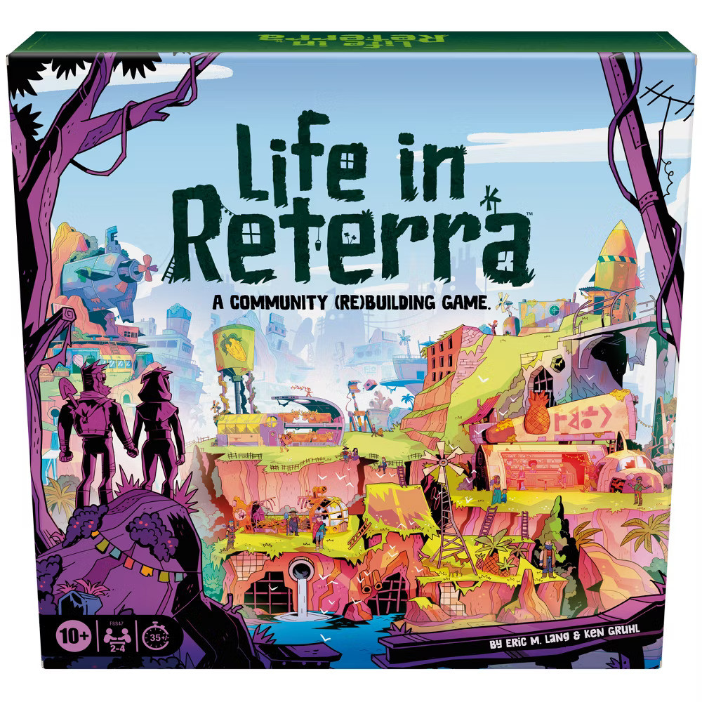 ของเล่นเกมกระดาน Hasbro Gaming Life in Reterra | Shopee Thailand