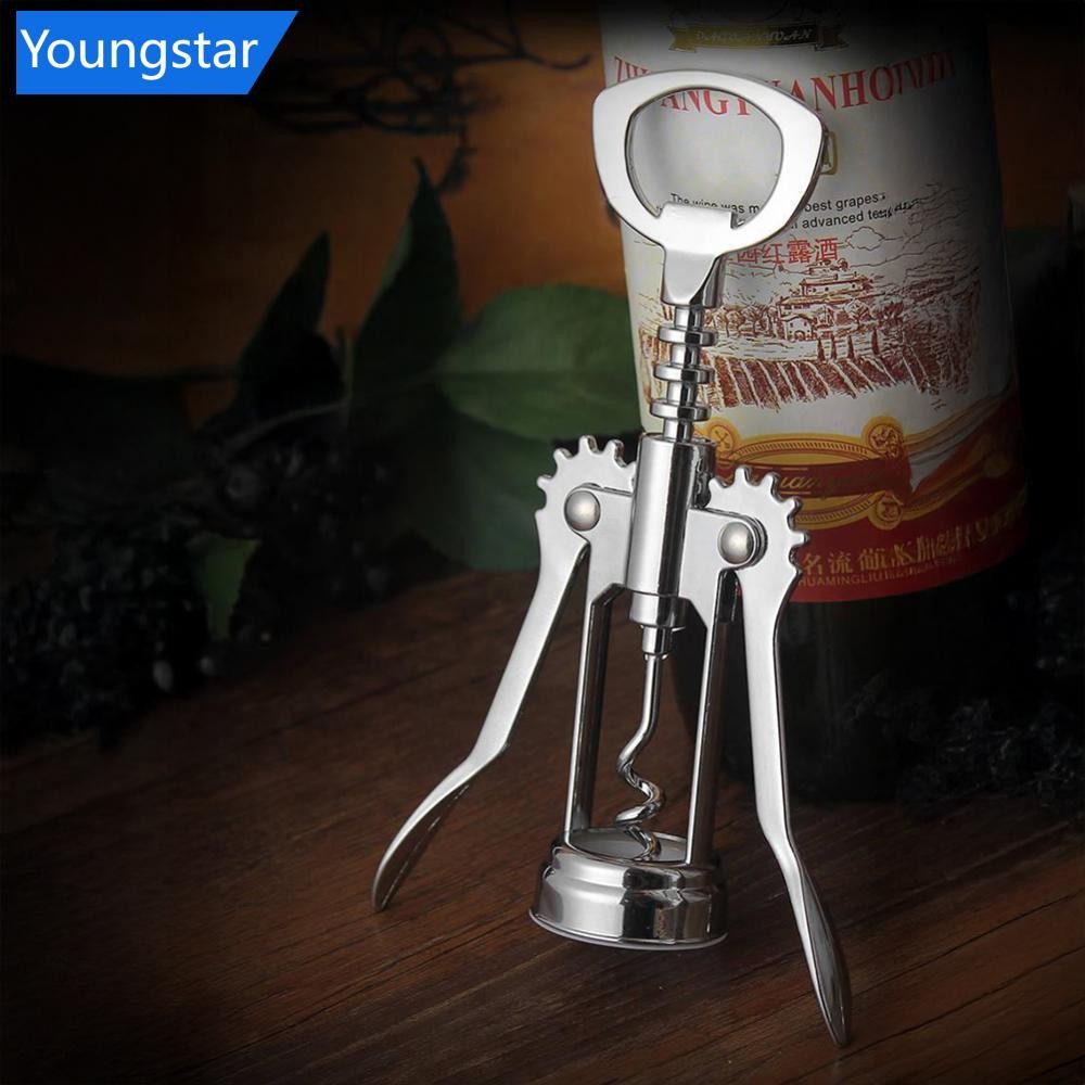 FFY แบบพกพา Heavy Duty ที่เปิดขวดไวน์ Multi-Function Cork Puller เบียร์ ...