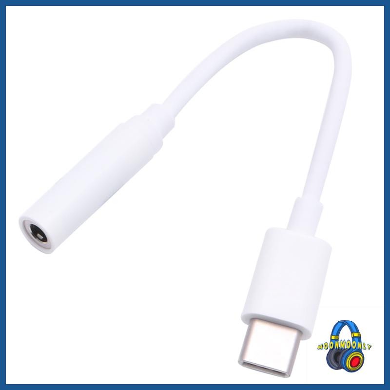 MOON USB 3 1 Type C ชาย 3 5 มม. ปลั๊กอะแดปเตอร์ Reversible Plug ...