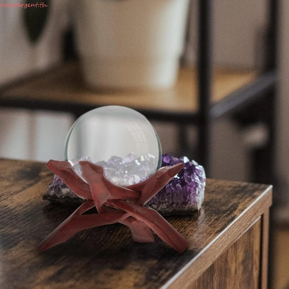 DAPPERGENT ที่วางเปลือกหอยเป๋าฮื้อ, ขาตั้งจอแสดงผลอเนกประสงค์ที่ปลอดภัย, มือแกะสลักแบบพกพาแฟนซี ...