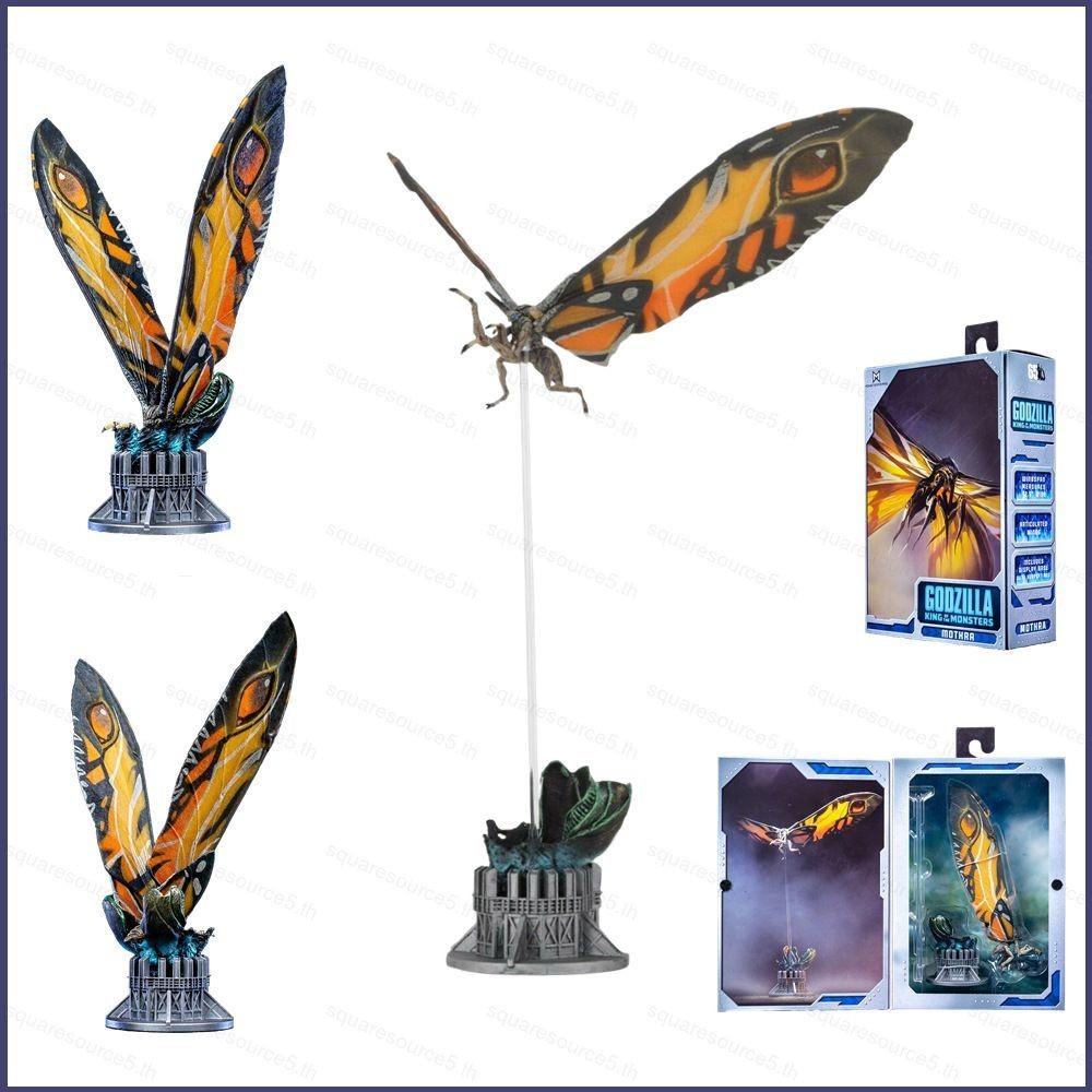 Lg NECA Godzilla King of the Monsters Mothra Action Figure ตุ๊กตาของ ...