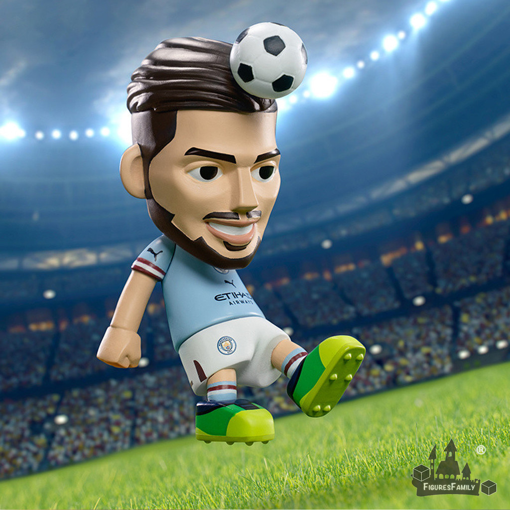 [ของแท้] BLUE MOON Manchester City Series สไตล์พื้นฐานยืนยันรูปตุ๊กตา ...