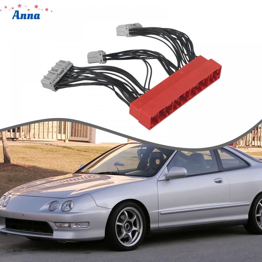【Anna】Premium ABS Conversion ECU Jumper Harness Adapter For Honda For ...