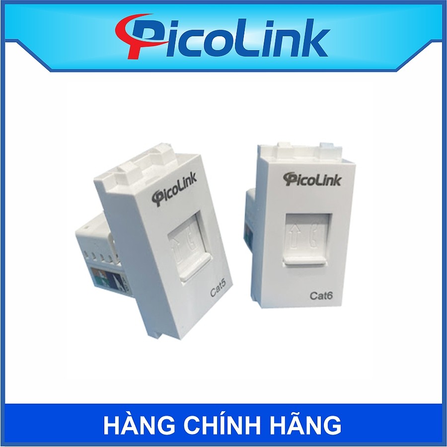 ของแท้ PicoLink RJ45 Network Core, Cat6 Rack Module PN: PL191006พีพีพี ...
