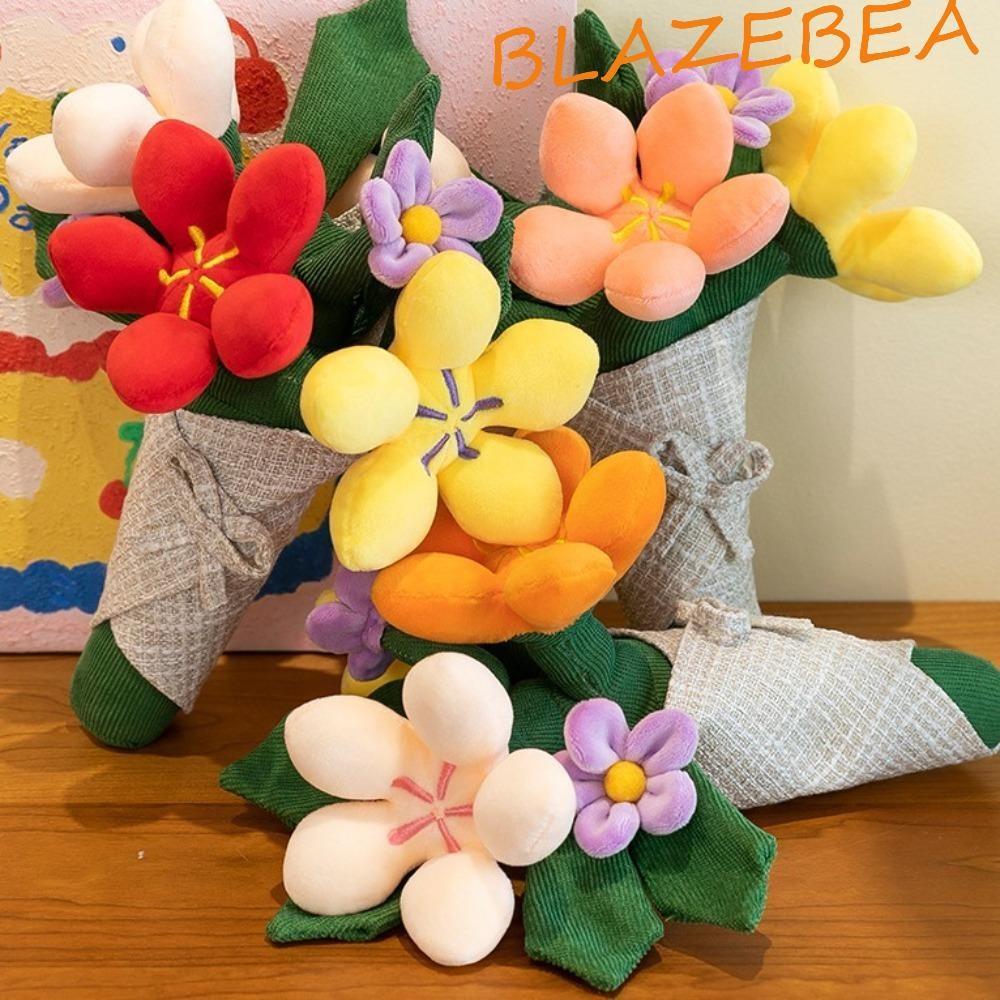 Blazebea ทิวลิปกระถางของเล่นตุ๊กตา,ถือดอกไม้ดอกไม้มือถือ,เด็กปลอบโยนตุ๊กตาตลก PP ผ้าฝ้าย Ins ...