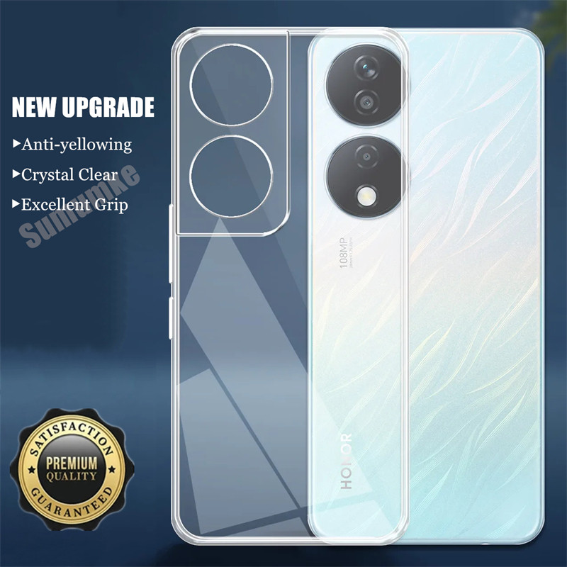 สําหรับ Huawei Honor X7b CLK-LX1 LX2 LX3 นุ่มซิลิโคนใสยืดหยุ่นกันกระแทก ...