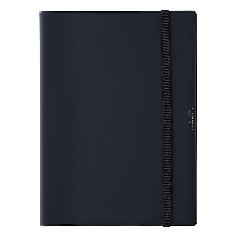 Nolty Teo Planner A5 สีดํา 8708 Nolty Teo Planner A5 สีเหลือง 8710 Nolty Teo Planner Cover A5 สี ...