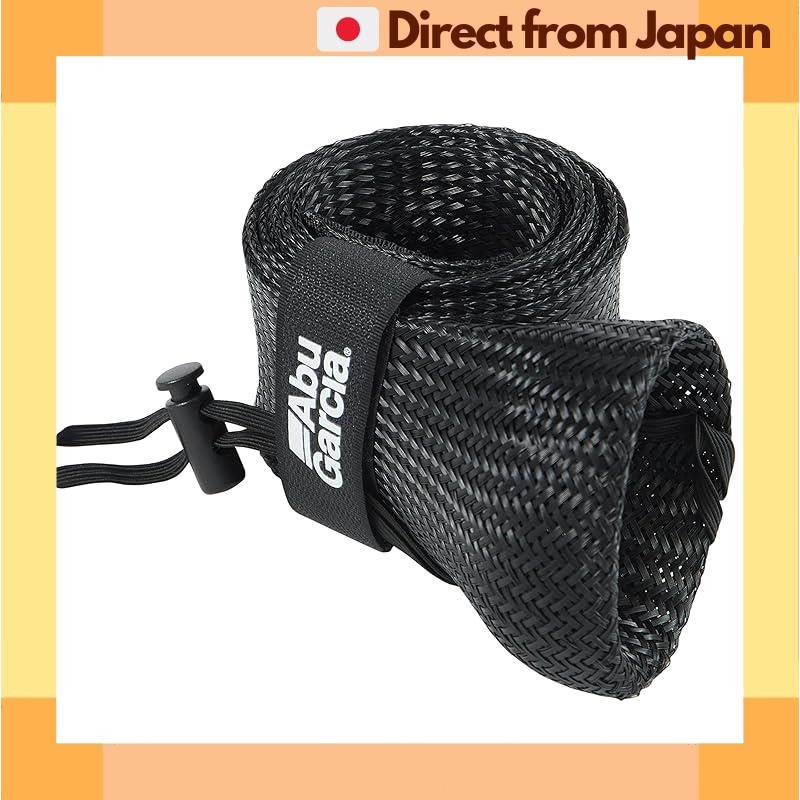 [จัดส่งญี่ปุ่น] "Abu Garcia Fishing Rod Mesh Cover Wide Black" | Shopee ...