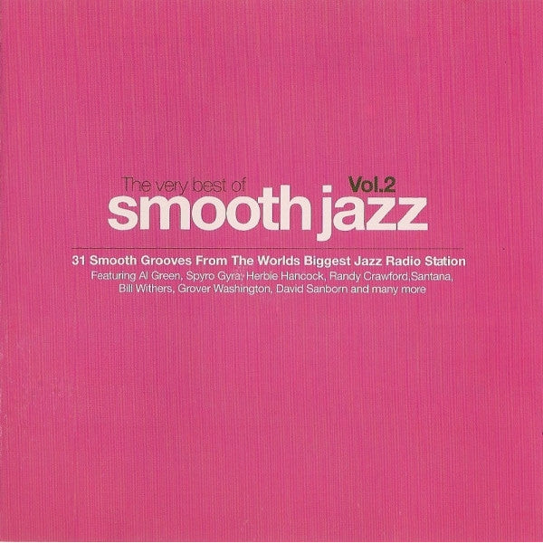 ซีดี Various - The Very Best Of Smooth Jazz Vol. 2 (CD) (VG+) (2CDs ...