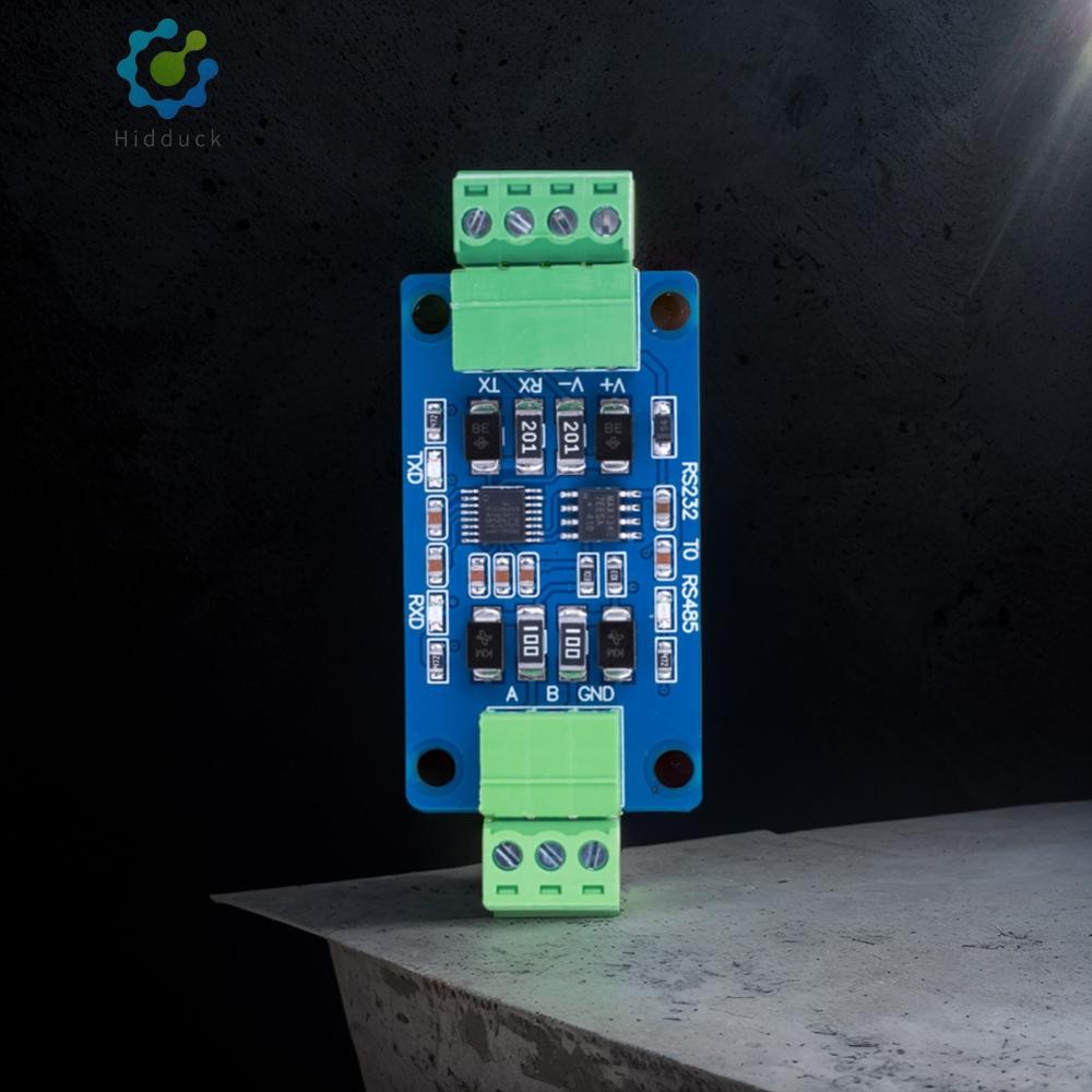 อุตสาหกรรม RS232 ถึง RS485 โมดูล Serial Port Debect Assistant 3.3V/5V ...