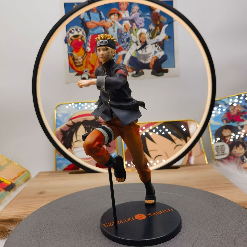 Gem Naruto THE LAST Naruto Uzumaki Running Boxed Figure Ornament Model ...