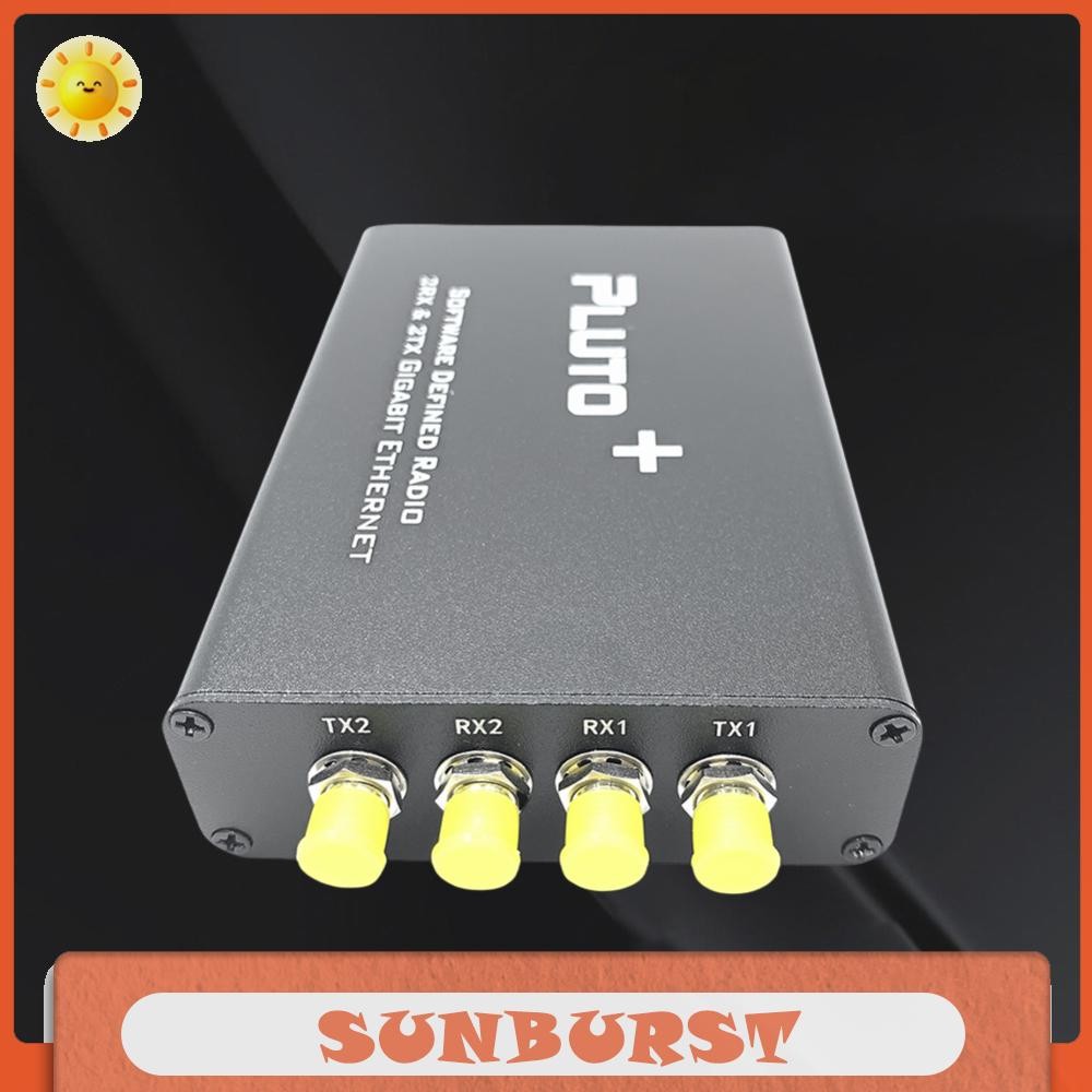 Pluto+ SDR Transceiver 70MHz-6GHZ ซอฟต์แวร์กําหนดวิทยุ 2RX2TX Gigabit ...
