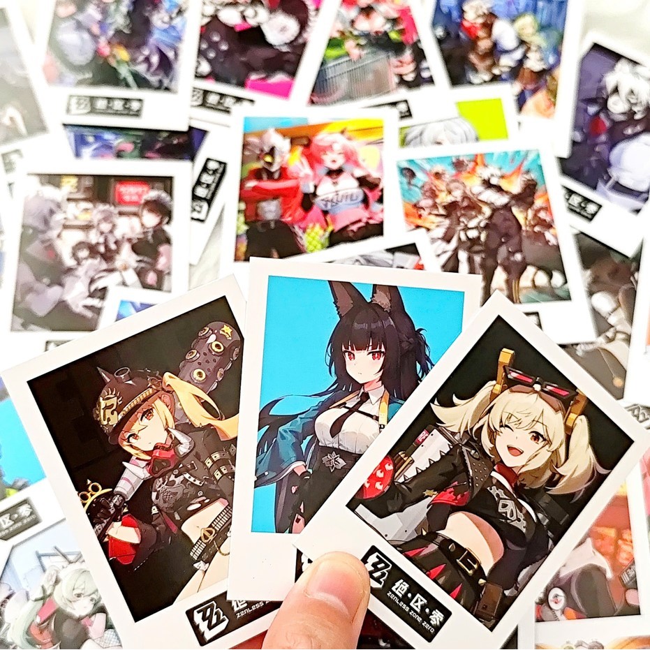 ชุดการ์ด Pola Lomo 40 ใบ Zenless Zone Zero ZZZ | Shopee Thailand