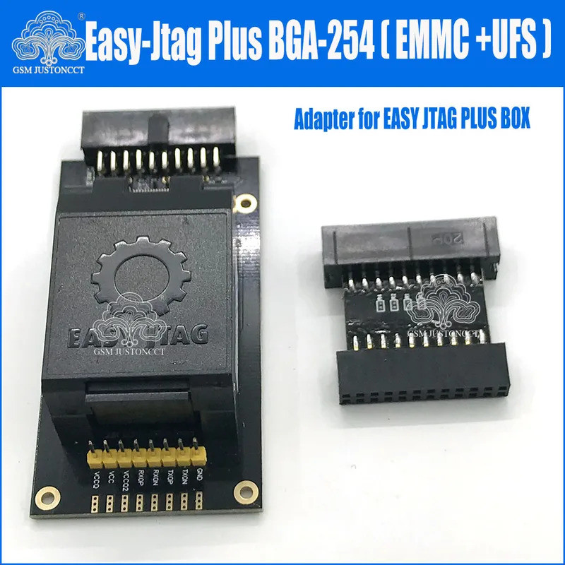 2024ใหม่ล่าสุด Original z3x Easy-JTAG PLUS UFS BGA-254ซ็อกเก็ต /emmc 254 (eMMC UFS 2 in 1) อะแดป ...