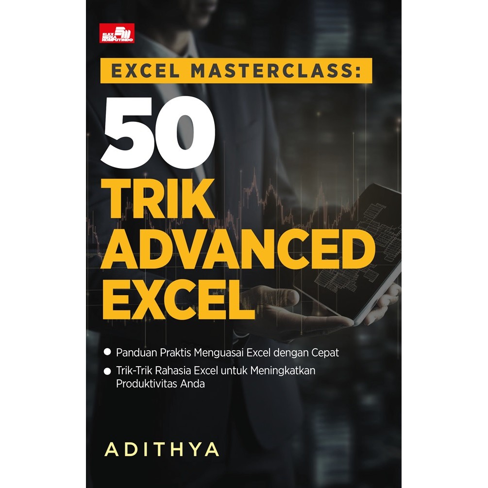 หนังสือ Masterclass Excel: 50 Advanced Excel Tricks - Adithya | Shopee Thailand