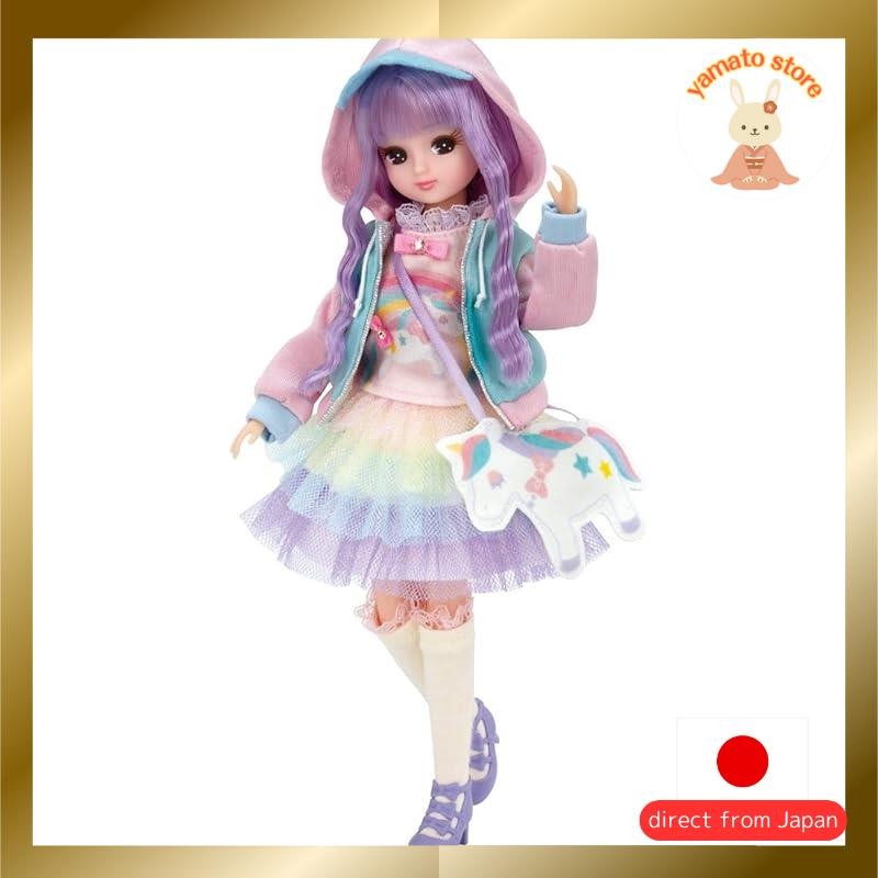Takara Tomy "Licca-chan Dress LW-18 Dreamy Cute Coordination Dress Set" Dress-up Doll Role ...