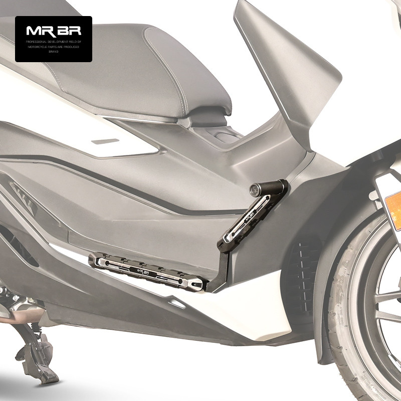 Mrbr Honda NSS FoRZA 350 กันชนป้องกันการตก, อุปกรณ์ดัดแปลงกรอบป้องกันรถ ...
