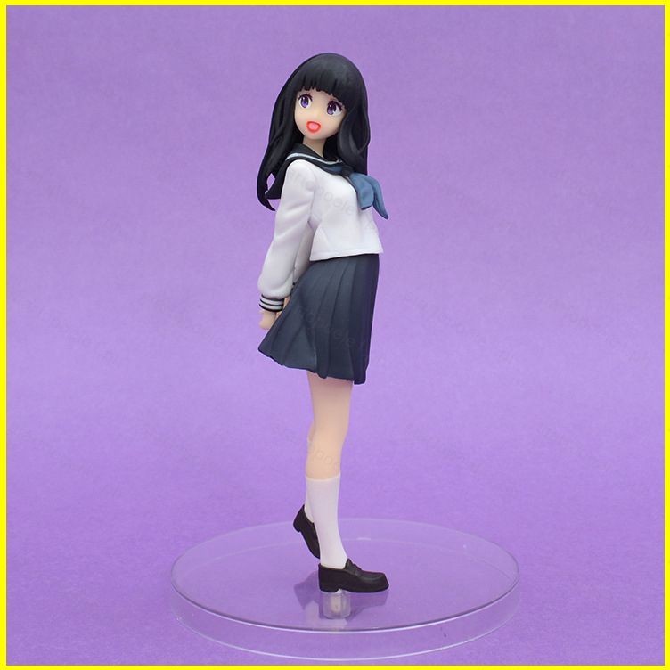 Bx Hyouka Action Figure Chitanda Eru JK เครื่องแบบสาวสวยตุ๊กตาของเล่นคอ ...