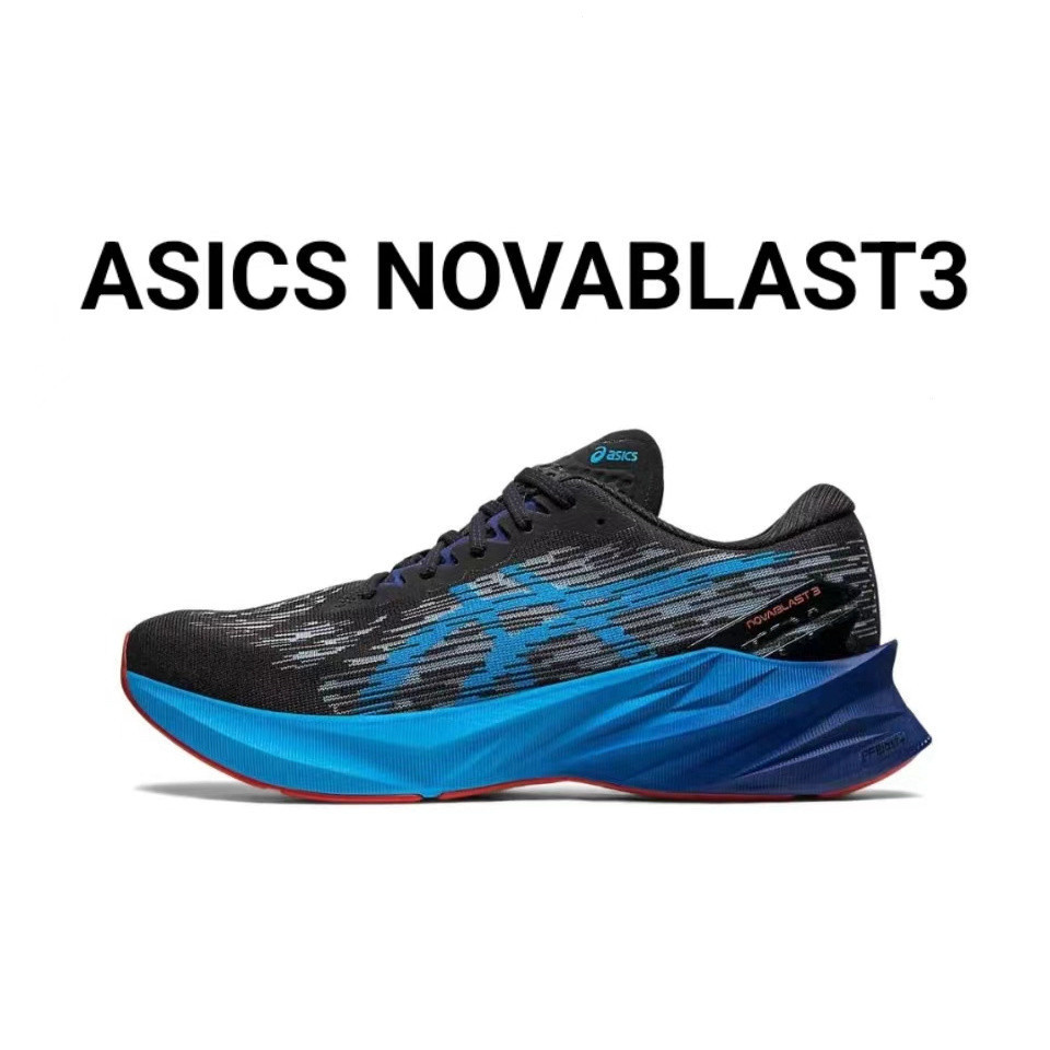 GW COD Asics พร้อมสต็อก novablast 3ผู้ชายรองเท้าวิ่งมาราธอนที่มีน้ำหนัก ...