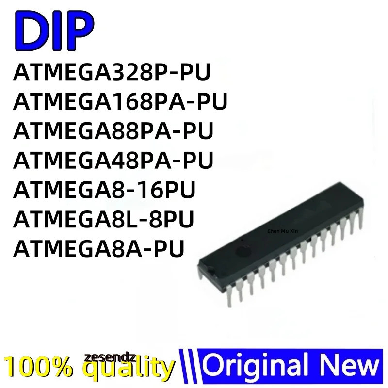 (1 ชิ้น) 100% ใหม่ ATMEGA328P-PU ATMEGA168PA-PU ATMEGA88PA-PU ... (1 ชิ้น) 100% ใหม่ ATMEGA328P-PU ATMEGA168PA-PU ATMEGA88PA-PU ...
