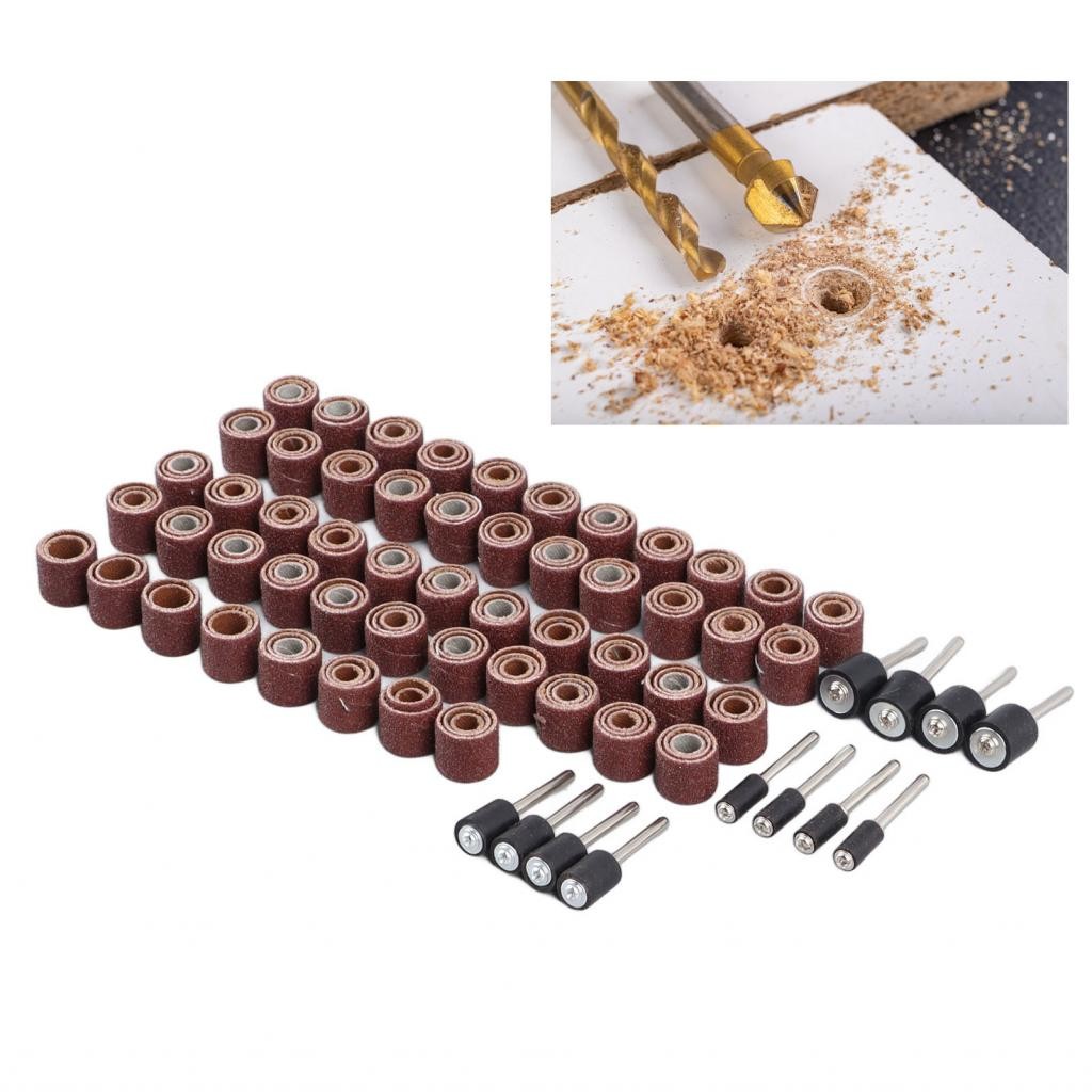 ชุดกลองการขัดเล็บ 12 Mandrel Mandrels 168pcs สำหรับงานไม้ | Shopee Thailand