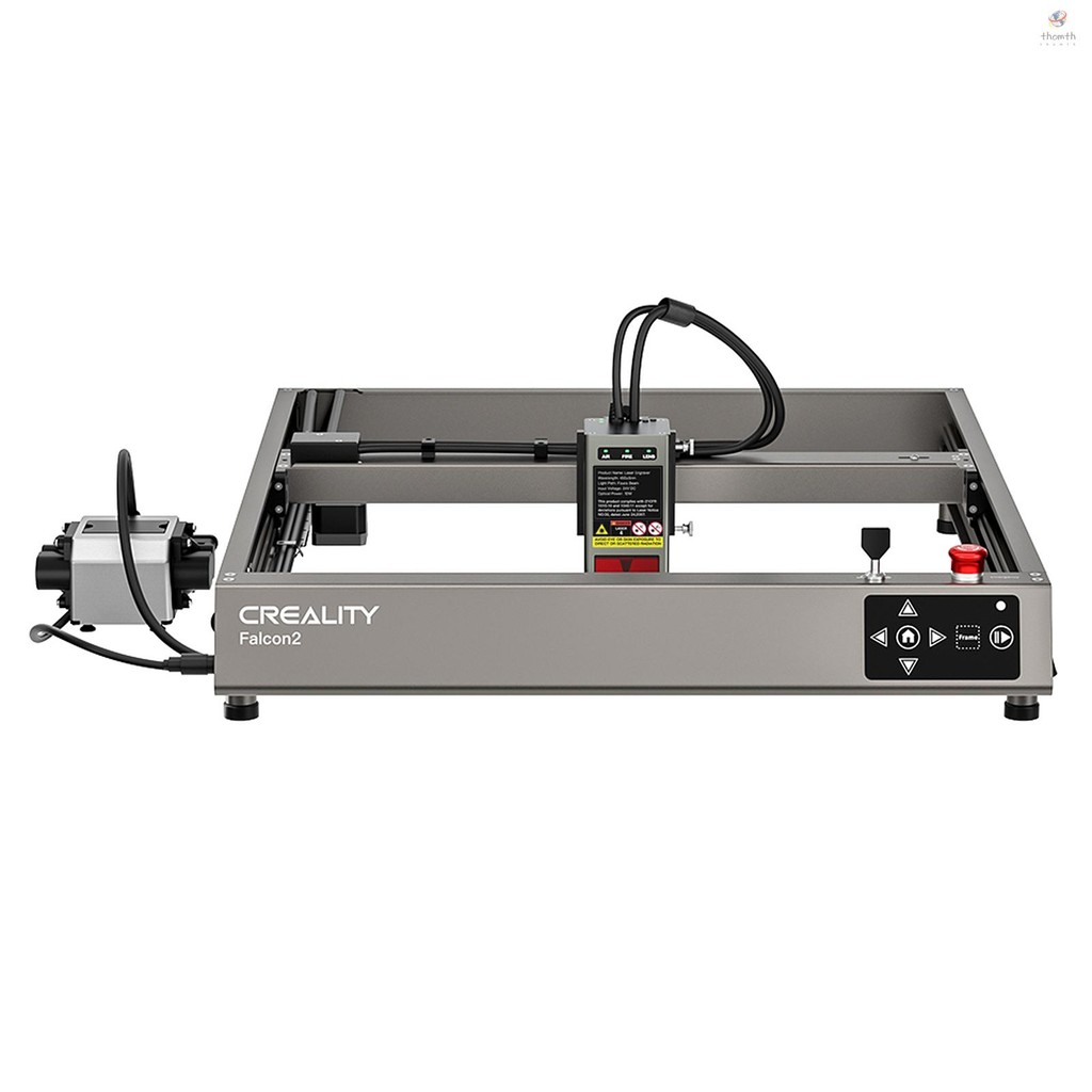 Creality Falcon2 Laserแกะสลักหัวเลเซอร์ 12W พร้อมระบบช่วยเหลืออากาศแบบ ...