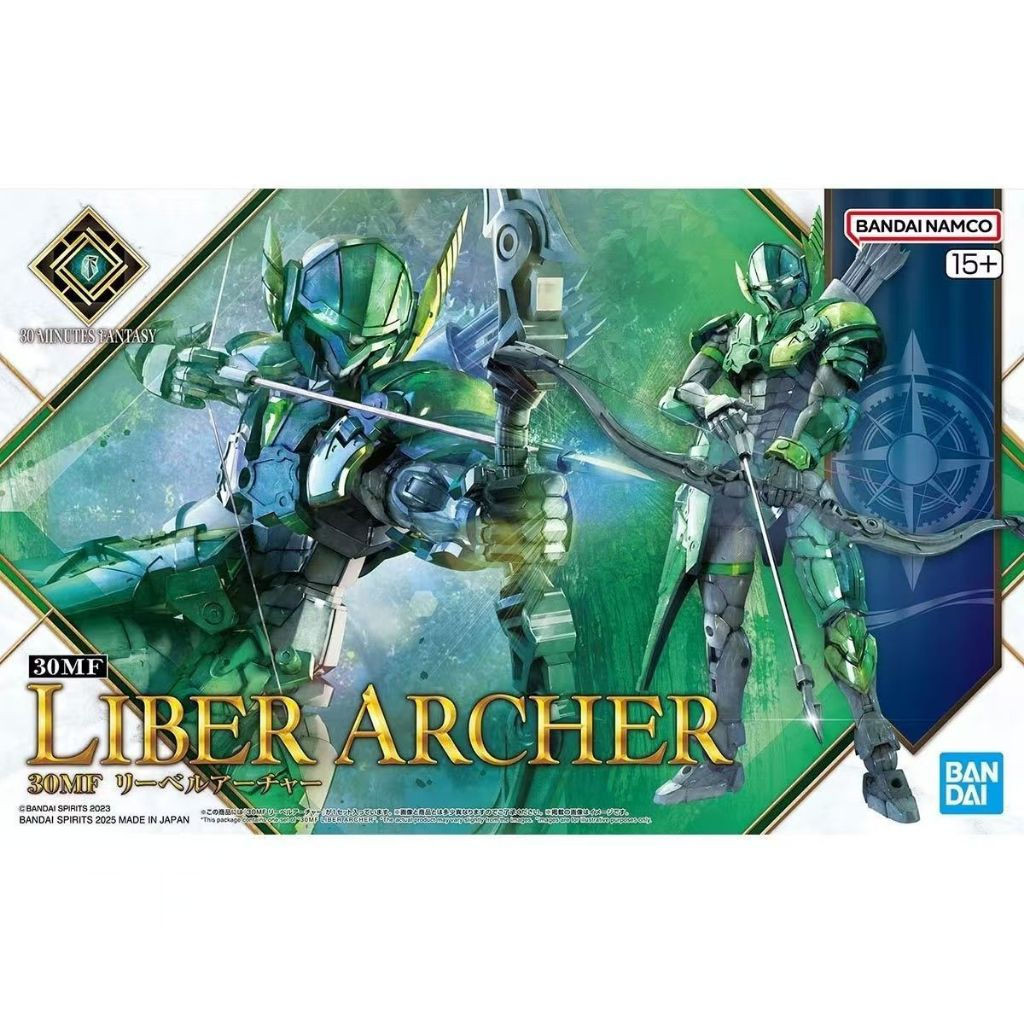 [คลังสินค้าพร้อม] Bandai/bandai สินค้าใหม่ 30MF Series 1/144 LIBER ...
