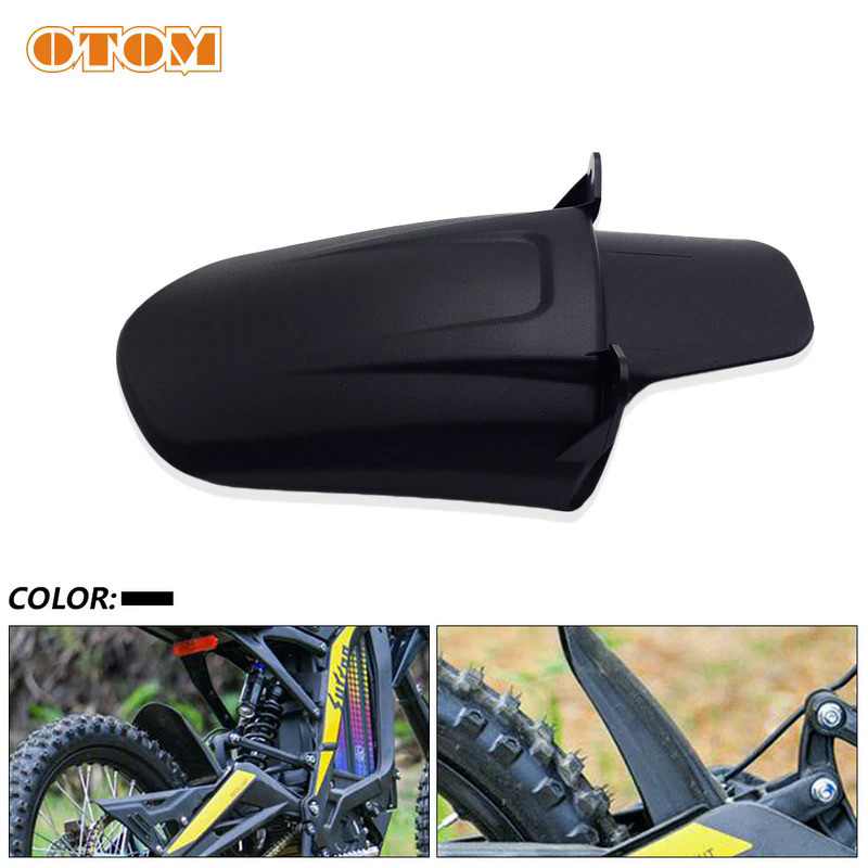 OM รถจักรยานยนต์ล้อหลัง Fender Mudguards ด้านหลัง Cushion Tail Fender ...