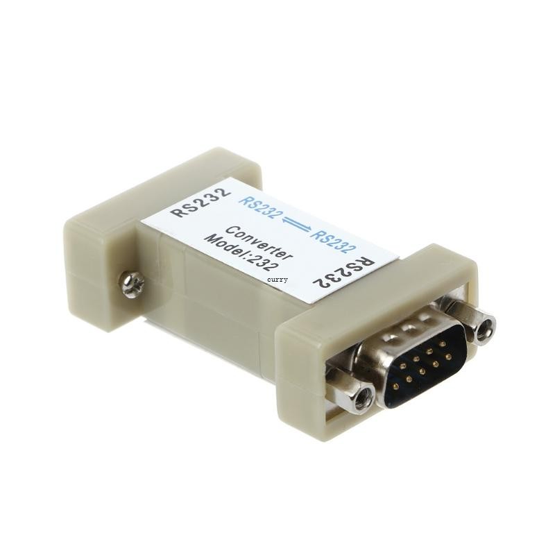 Port Powered RS232 To RS232 Serial Port Electric Isolator Protect PC ...