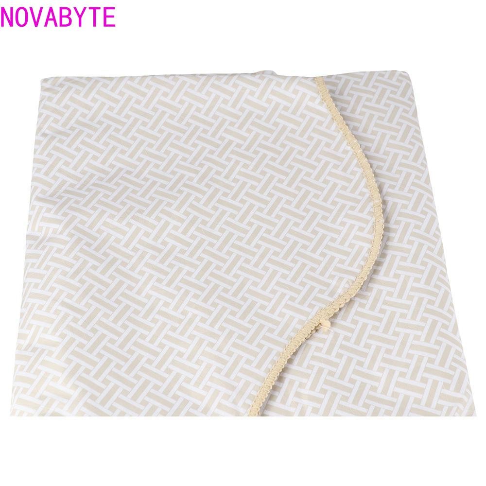 Novabyte ผ้าคลุมโต๊ะรอบโต๊ะรับประทานอาหารกันน้ํา Elegant Wipeable PVC ...