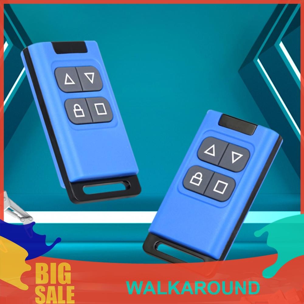 รีโมทคอนโทรล 315 MHz/433 MHz โมดูลรับสัญญาณสําหรับประตูโรงรถประตูไฟฟ้า [walkaround.th] | Shopee ...