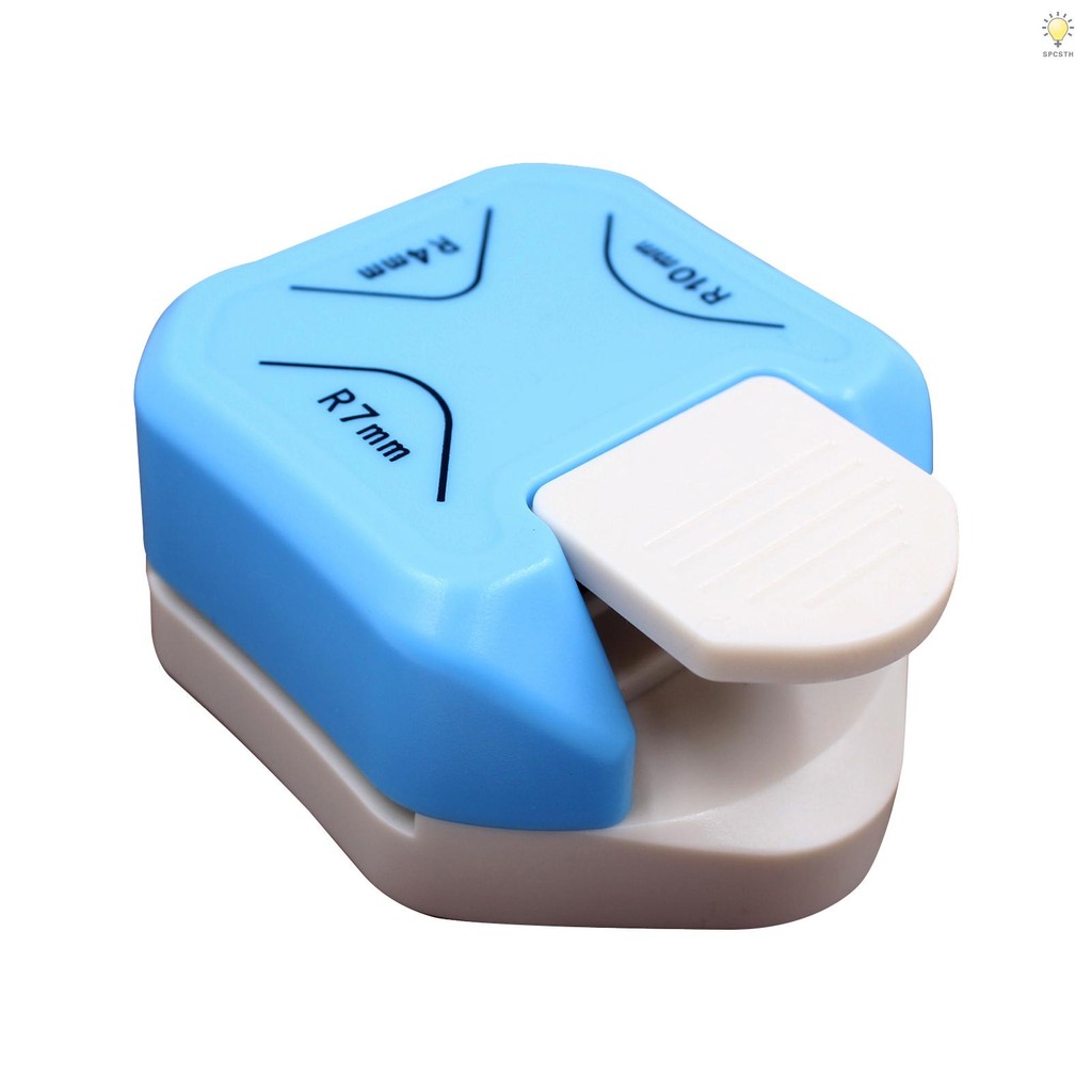 มุม Rounder Punch 3 in1 R4/R7/R10 มม.รอบมุมเครื่องตัดทริมเมอร์สําหรับ ...