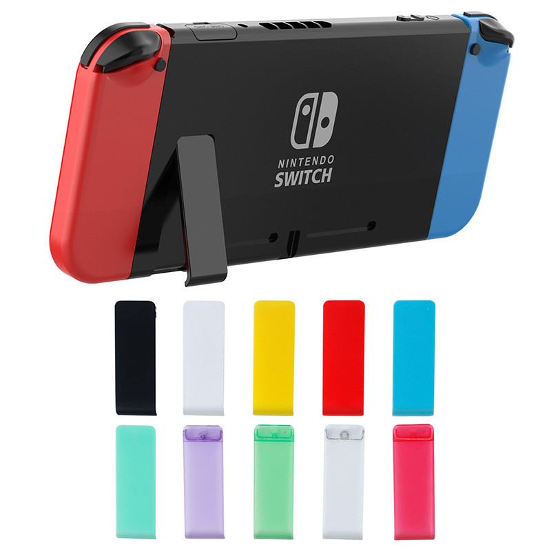 Nintendo Switch Host Back Bracket NS ฝาหลังรองรับขาตั้งกล้องอะไหล่ซ่อม ...